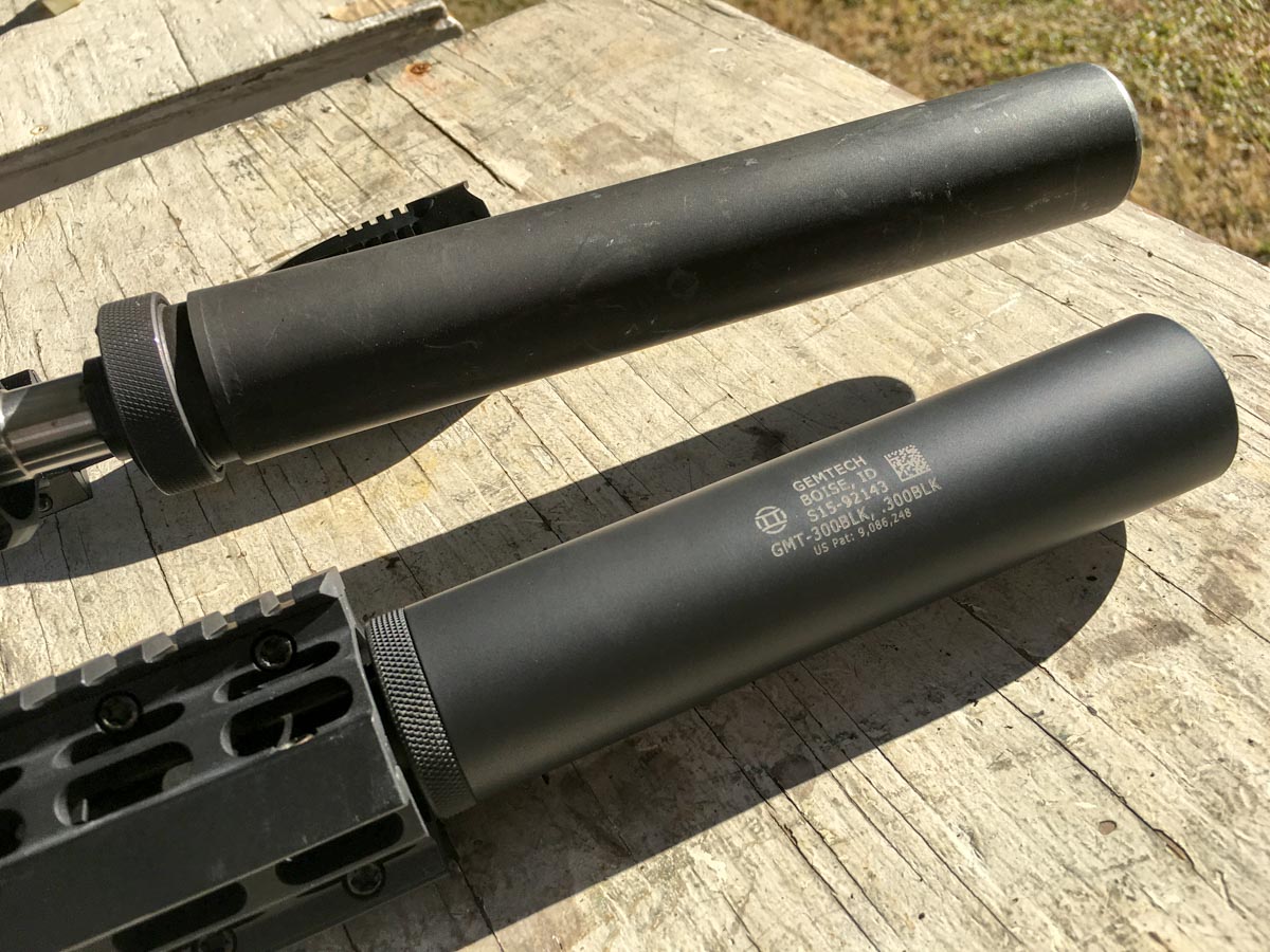 Gemtech's GMT-300BLK Suppressor for 300 Blackout Rifles - Full Review