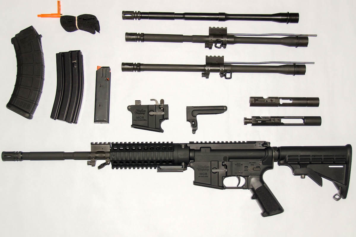 One Lower - AR Mags, AK Mags, 9mm Mags - Windham RMCS-4 - Full Review.