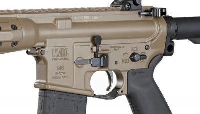 Ultra-Compact SBR: LWRC IC PSD 5.56—Full Review.