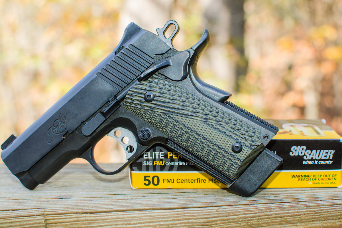 Big Punch, Little Footprint: Kimber’s Compact CCW Ultra TLE II .45 ACP ...
