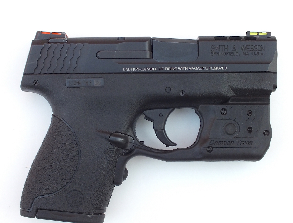 Ultimate CCW 9mm? Smith & Wesson Ported Performance Center Shield—Full ...