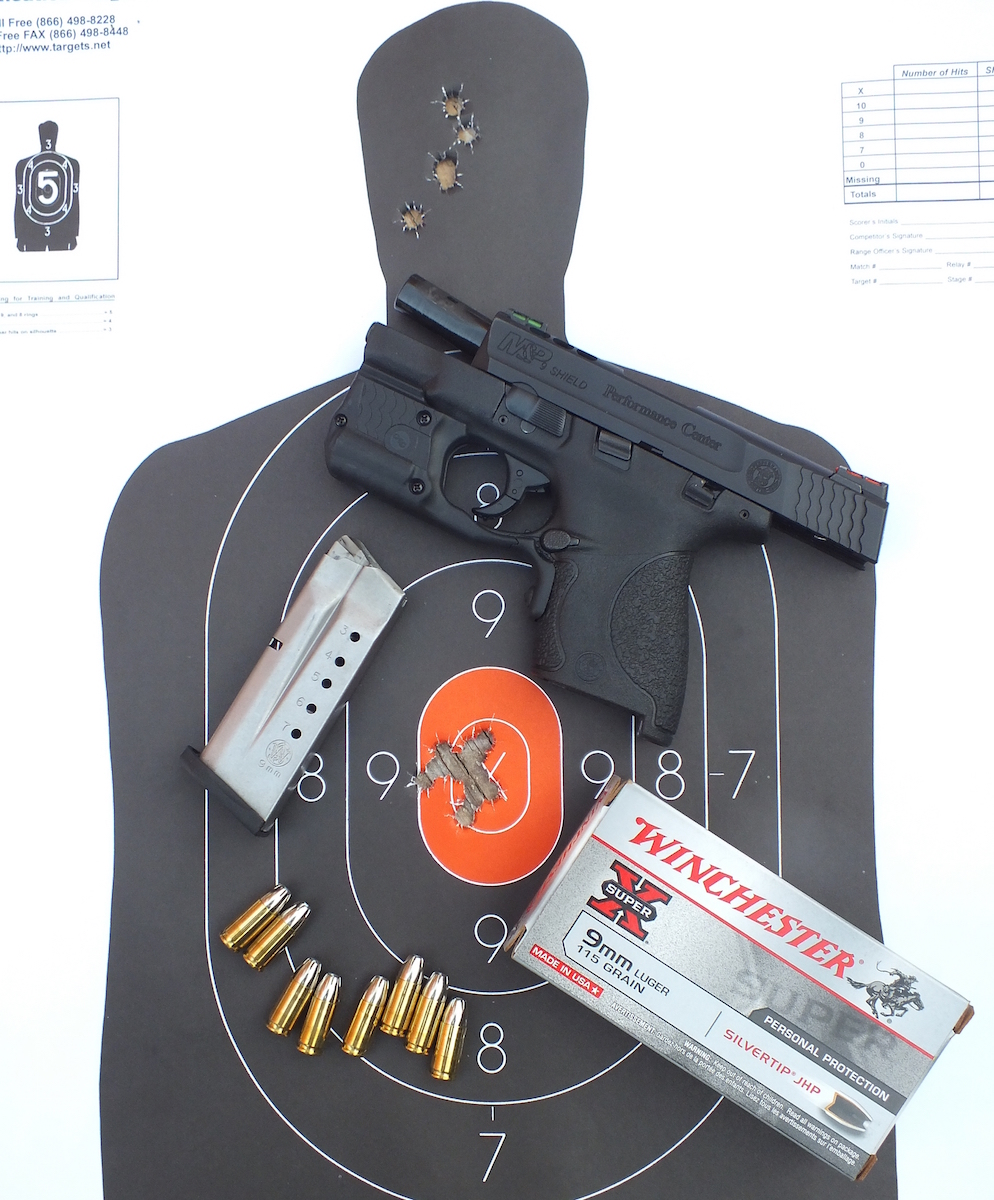 Ultimate CCW 9mm? Smith & Wesson Ported Performance Center Shield—Full ...