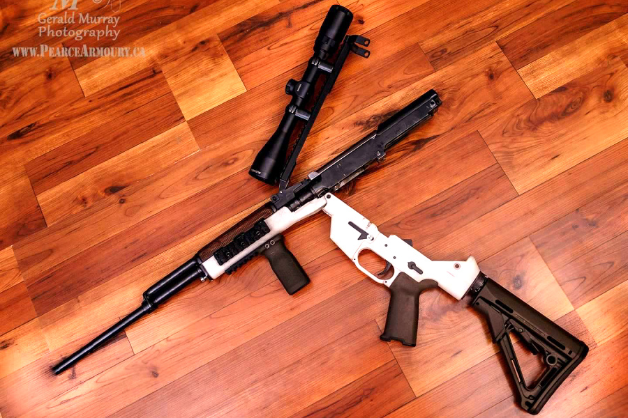 Canadian Adapter Kit Uses AR Lower Parts for SKS Rifles