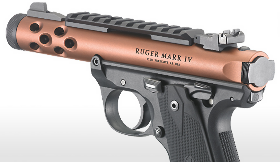 Ruger Adding 5 New Handguns Late 2016, 2 Autos and 3 Revolvers