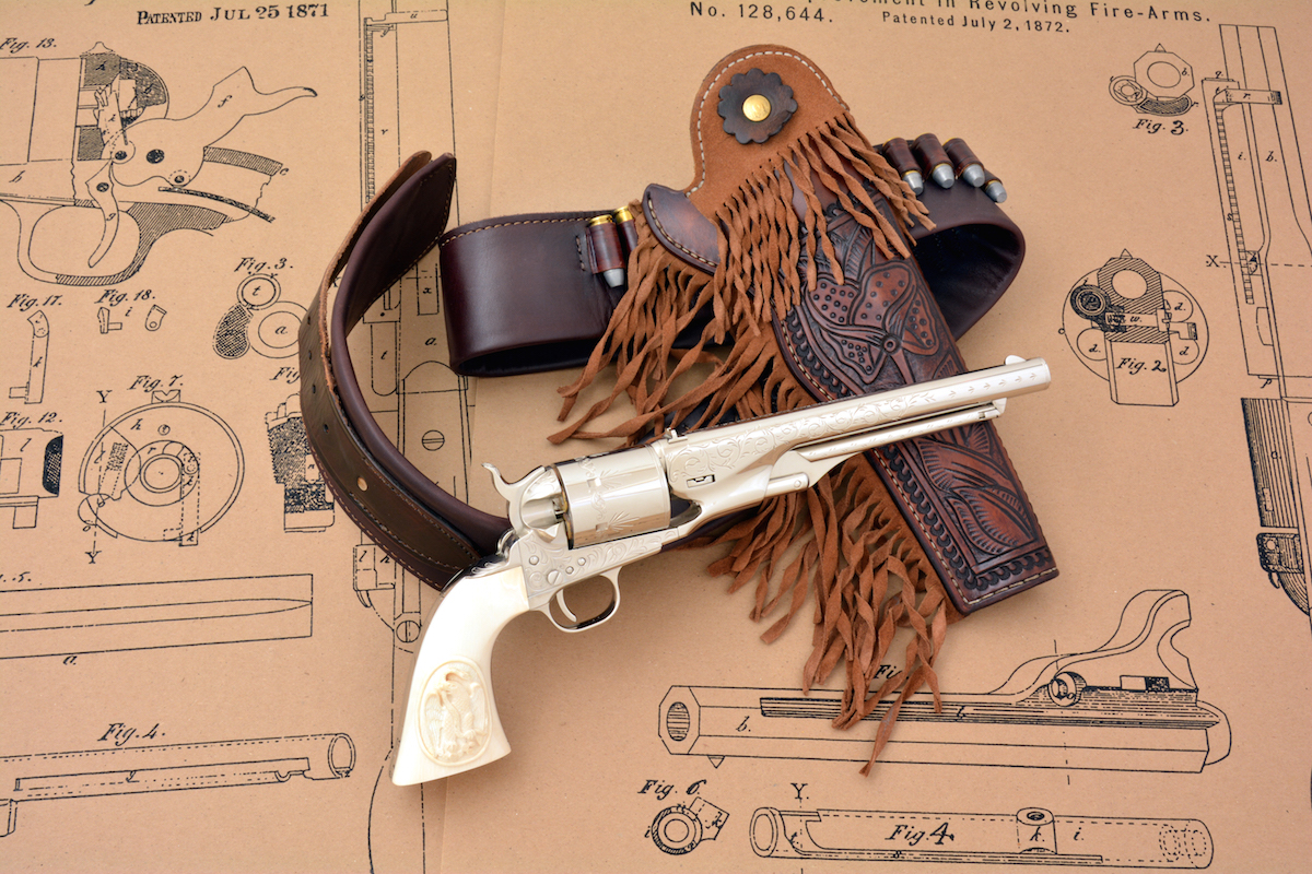 Cowboy Time Machine: The Mysterious 1860 Army Cartridge Conversions