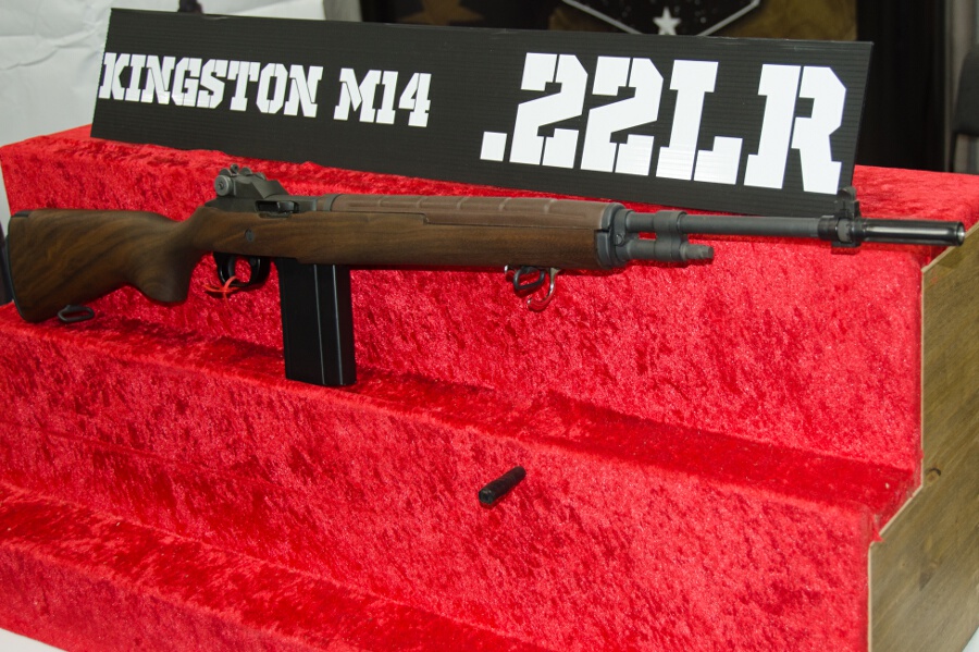 Kingston Armory Debuts .22-Caliber M14 Replica – SHOT Show 2017