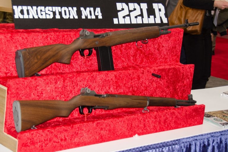 Kingston Armory Debuts .22-Caliber M14 Replica – SHOT Show 2017
