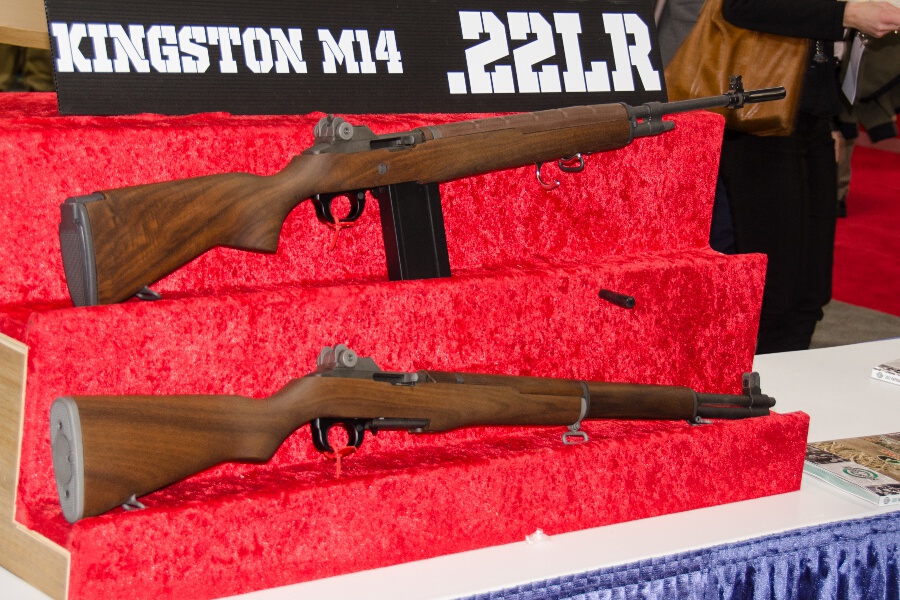 Kingston Armory Debuts .22-Caliber M14 Replica – SHOT Show 2017