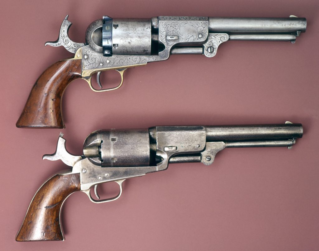 Cowboy Time Machine: The Mysterious 1860 Army Cartridge Conversions