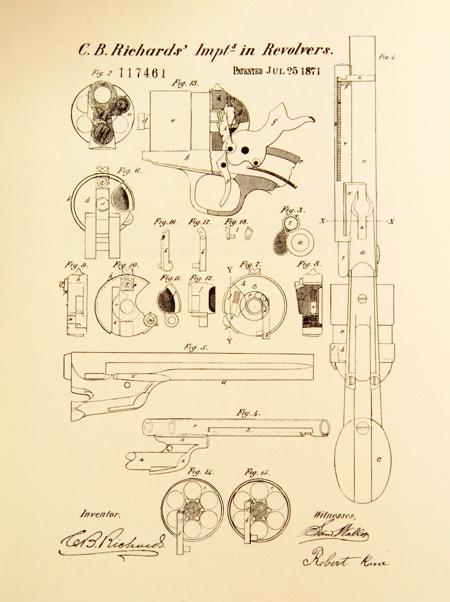 Cowboy Time Machine: The Mysterious 1860 Army Cartridge Conversions