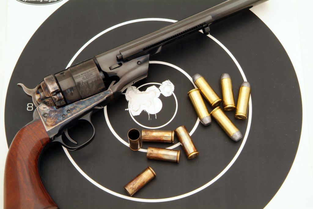 Cowboy Time Machine: The Mysterious 1860 Army Cartridge Conversions