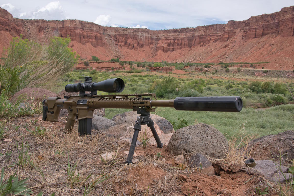 The Ultimate Precision Rifle? Armalite AR-10 PRC in .260—Full Review.