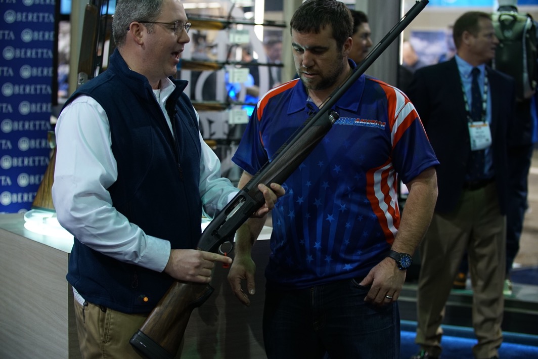 Three new Shotguns from Beretta -- SHOT Show 2017