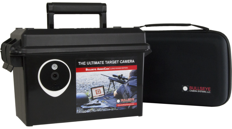 The Bullseye AmmoCam Camera Shows Your Target up to 1 Mile Away