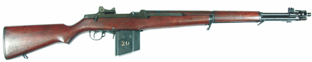 MilSurp: A Full-Auto Garand? The Secret World War II-Era T20 Rifle.