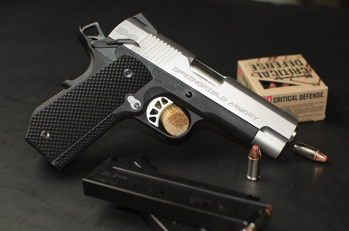 Bobtail Carry Contour EMP: Springfield’s CCW 9mm 1911 - Full Review.