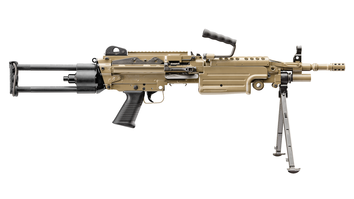 Paratrooper Version of the Semi-Auto SAW? FN’s Exciting New M249S Para