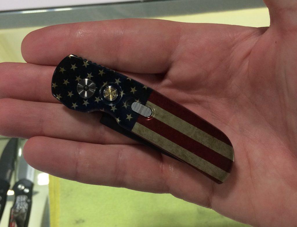 California Legal Switchblade! — SHOT Show 2017