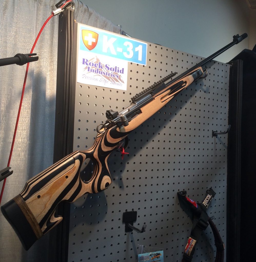 Rock Solid Scope Rails For Mosin-Nagant & Swiss K31 - SHOT Show 2017