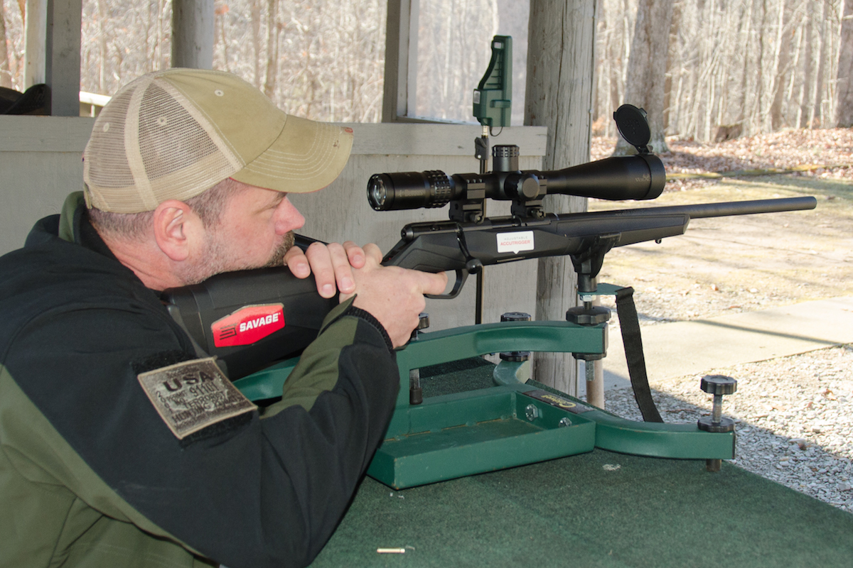 New Savage B Series Bolt-Action Rimfires: B17 FV in .17 HMR—Full Review.
