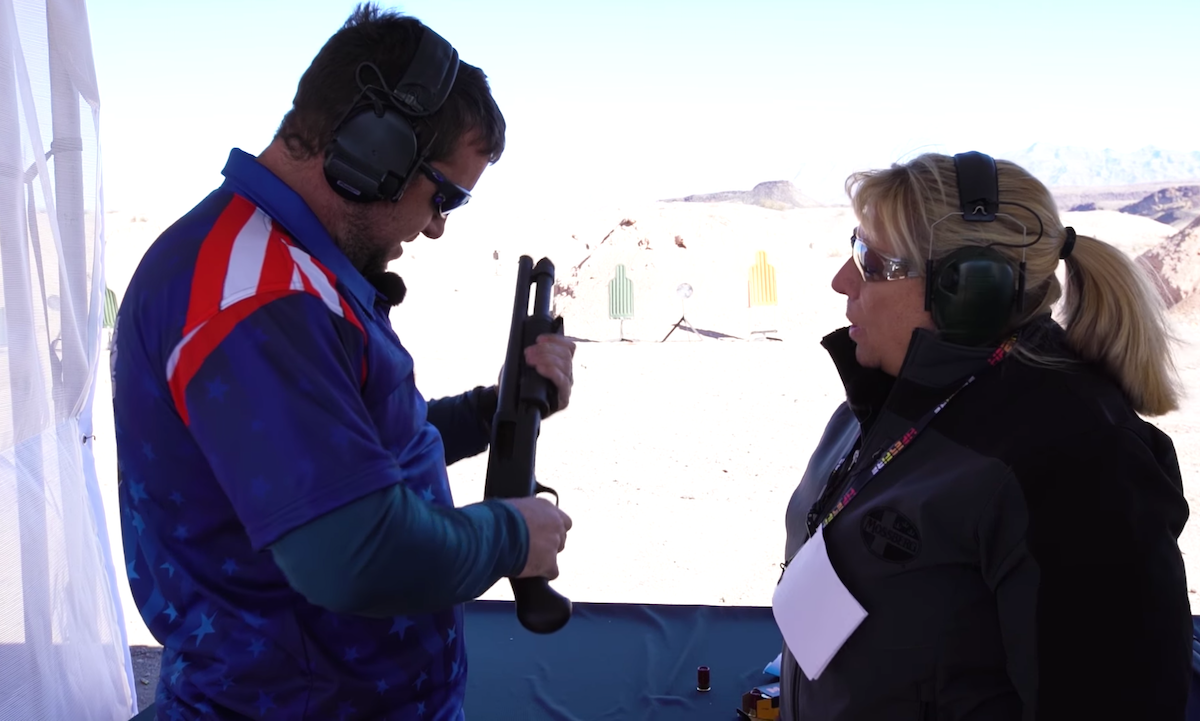 A Non-NFA Short-Barreled Shotgun? The New 14” Mossberg Shockwave—SHOT ...