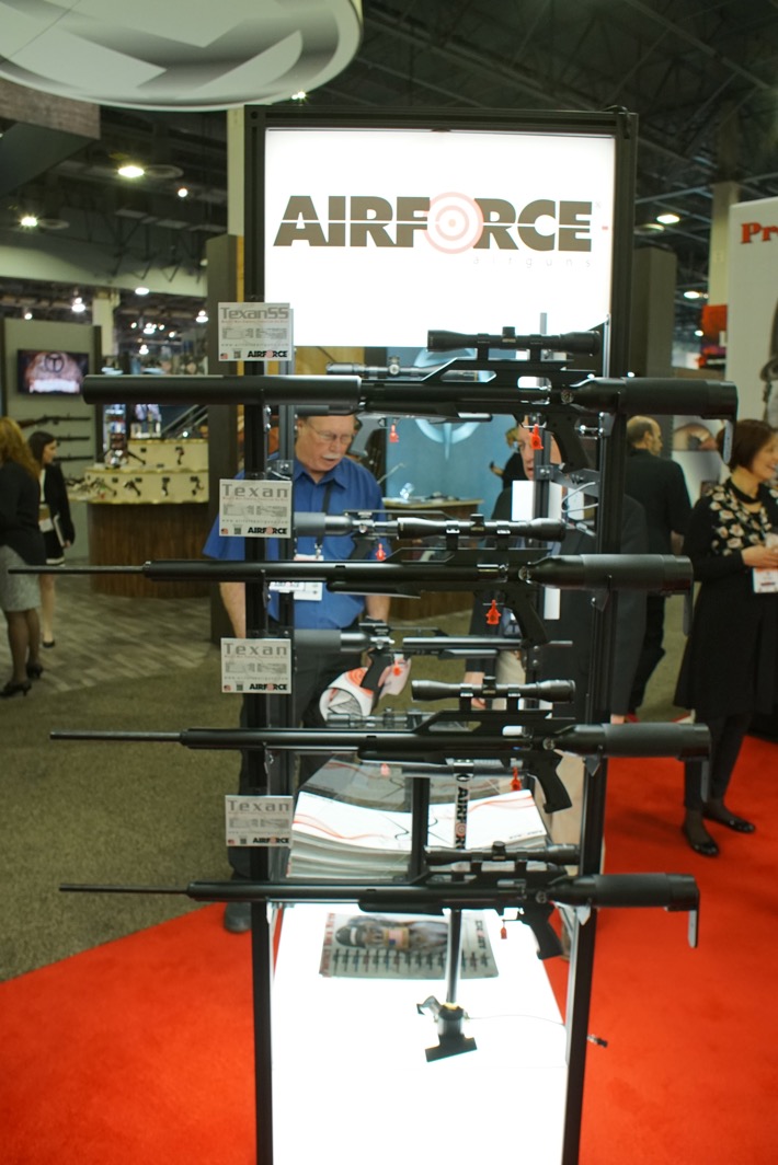 AirForce Takes PCP Rifles to the Next Level – SHOT Show 2017