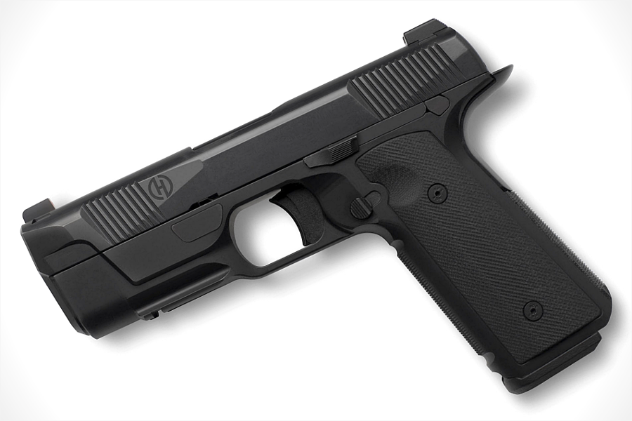 The Hudson Mfg. H9: Rethinking Handgun Design