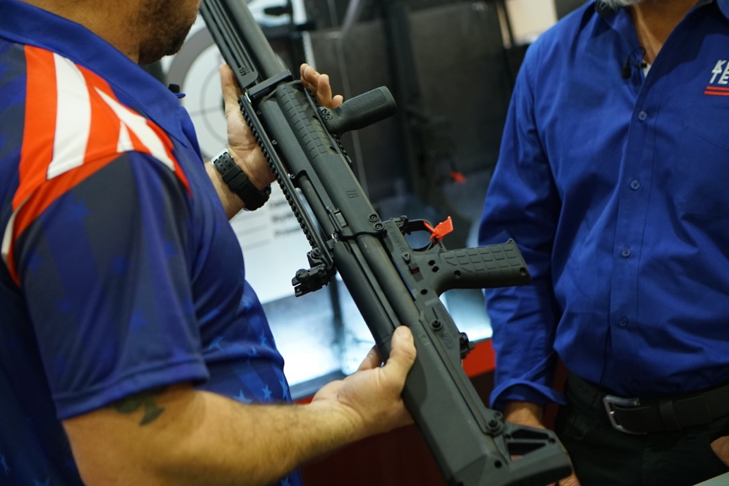 Kel-Tec's 25-Shot 12-Gauge KSG-25 – SHOT Show 2017