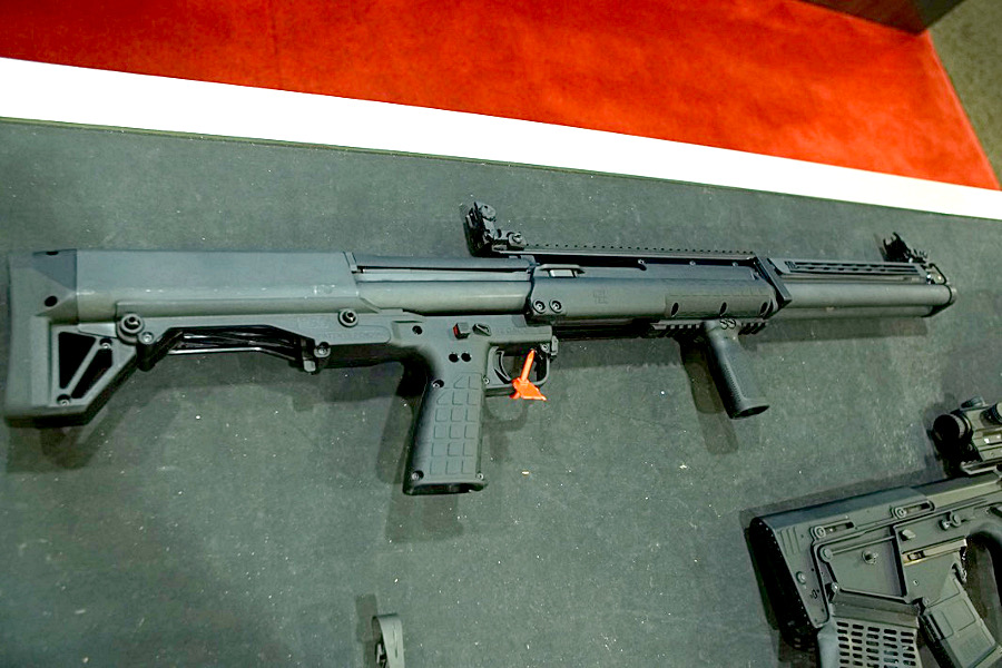 Kel-Tec's 25-Shot 12-Gauge KSG-25 – SHOT Show 2017
