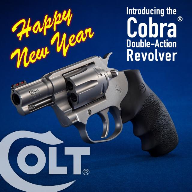 Colt is Bringing Back The Cobra Double-Action Revolver for 2017