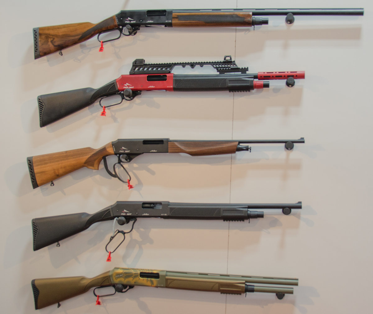 A Modern Lever-Action Scattergun? The Adler Arms A 110 – SHOT Show 2017