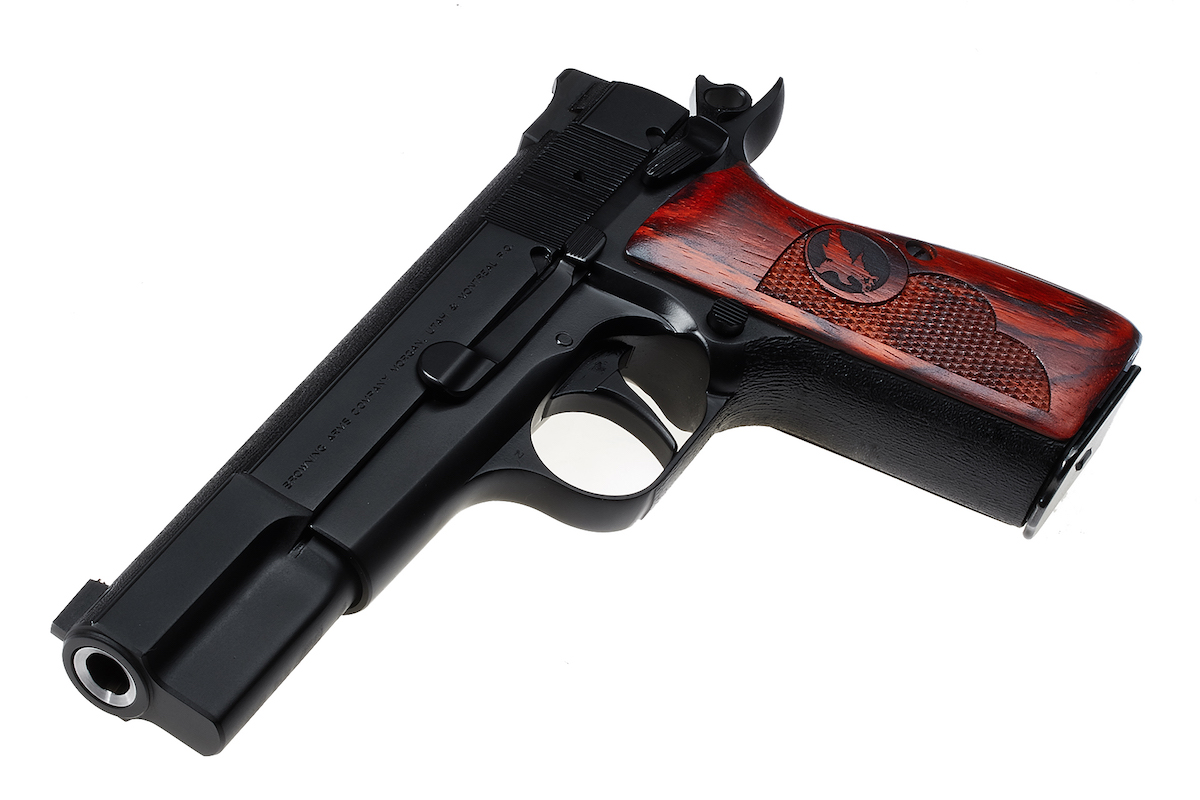 Perfecting Mr. Browning’s “Other” Pistol? Full Review of the Nighthawk ...