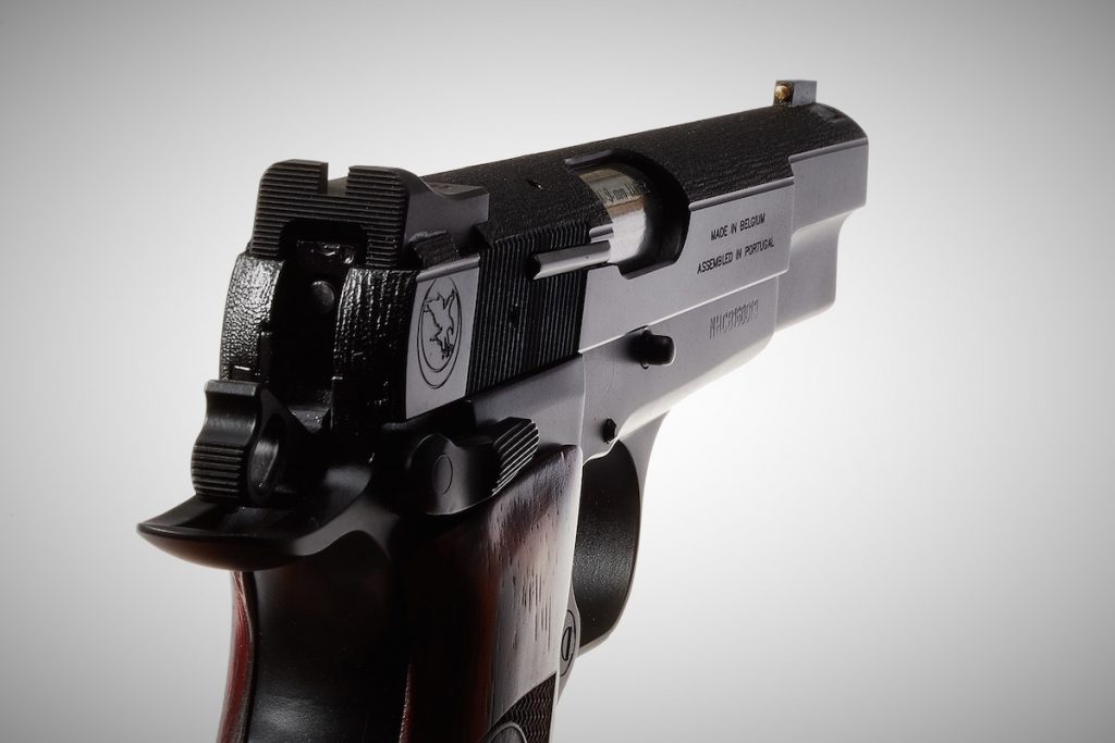 Perfecting Mr. Browning’s “Other” Pistol? Full Review of the Nighthawk ...