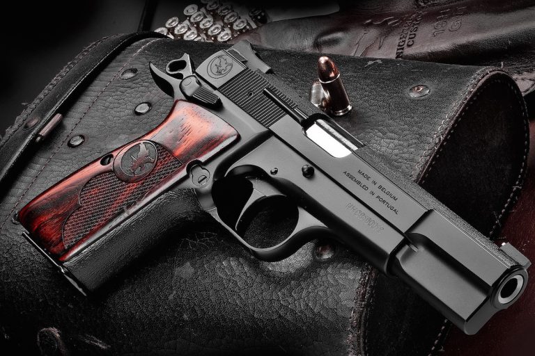 Perfecting Mr. Browning’s “Other” Pistol? Full Review of the Nighthawk ...