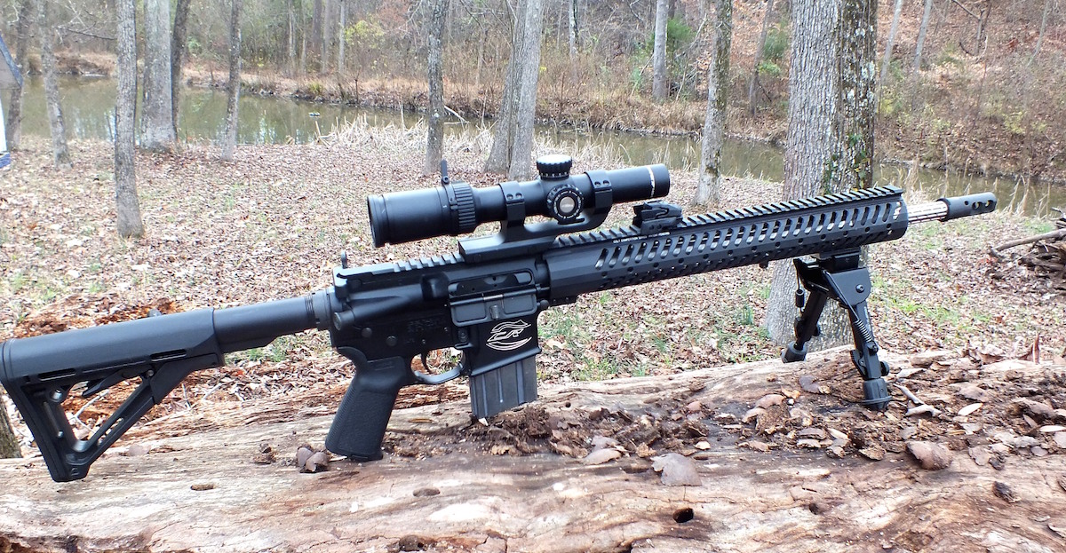 A Cheap & Capable Mid-Range AR Scope? Alpen’s Apex XP AR 1-6X24 - Full ...