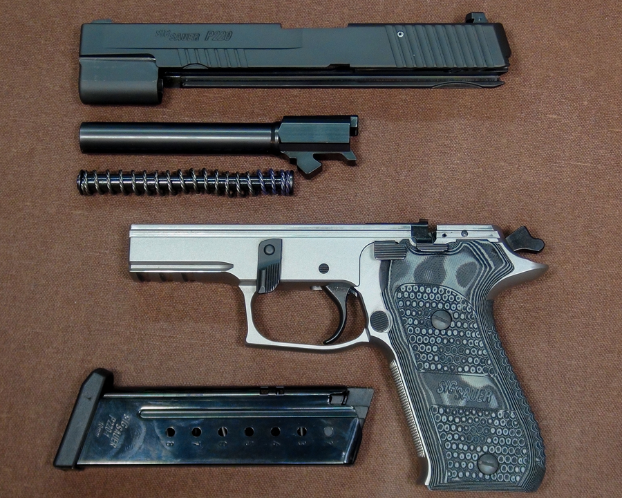 Sig Makes the P220 Into a Longslide Magnum? Full Hands-On Review.