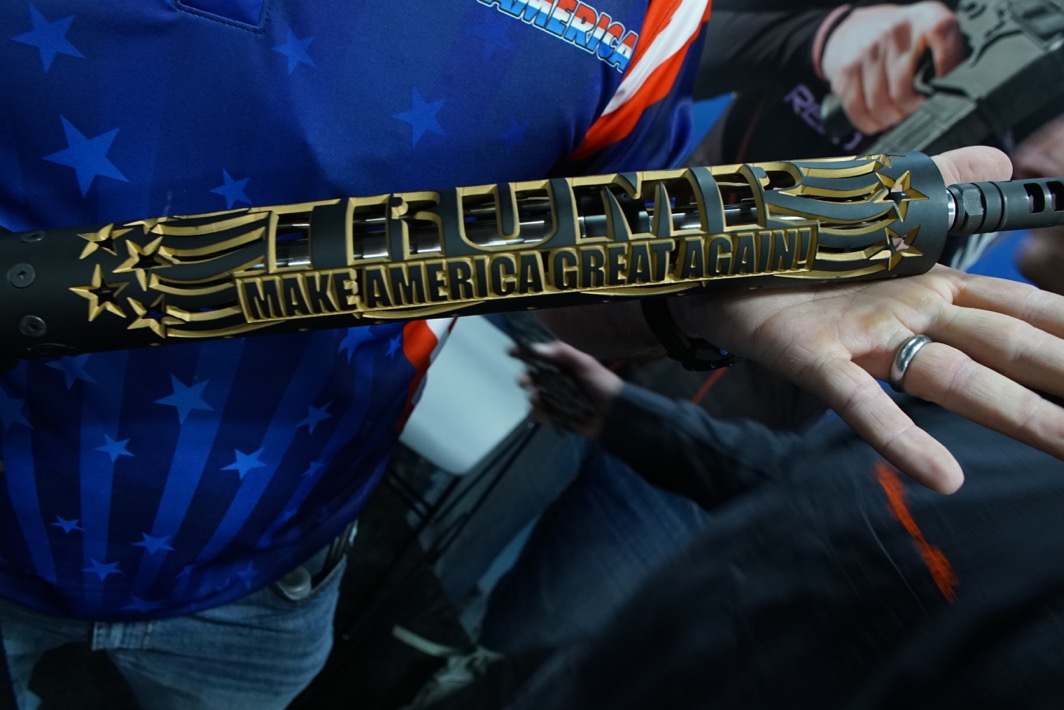 A Trump-Branded AR? Unique ARs at SHOT Show 2017