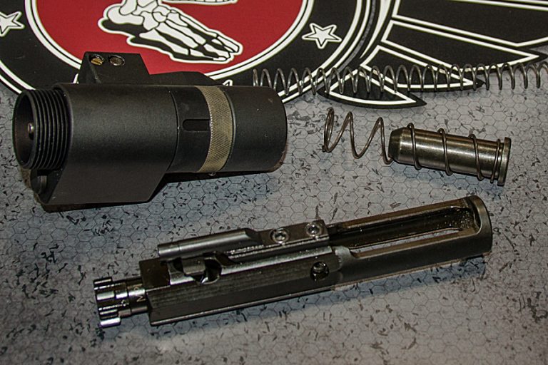 Dead Foot Arms Folding Stock Adapter for ARs Shoots Folded –SHOT Show 2017