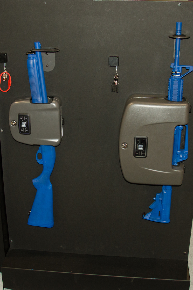 Hornady: Rapid AR Gunlocker, Wall Locks, and Reloading Tool - SHOT Show ...