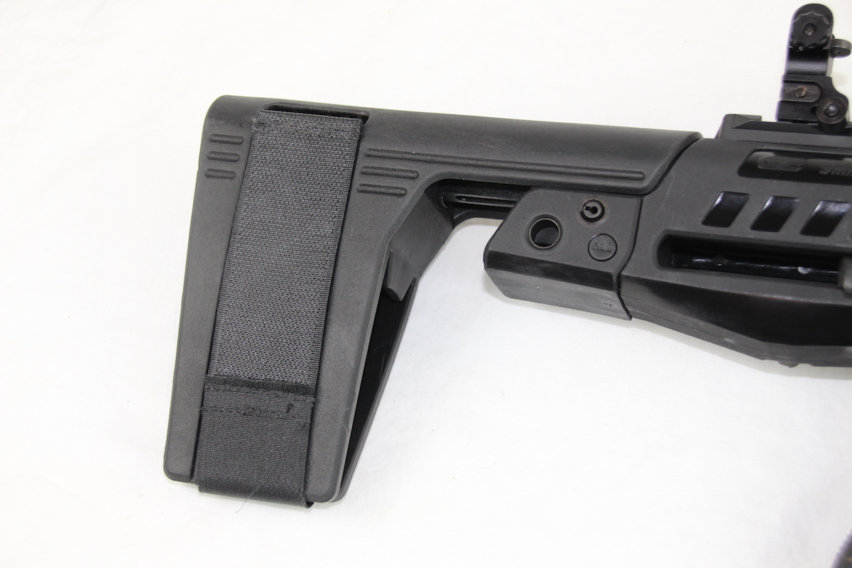 Non-NFA Glock Carbine Kit! - The CAA RONI STAB