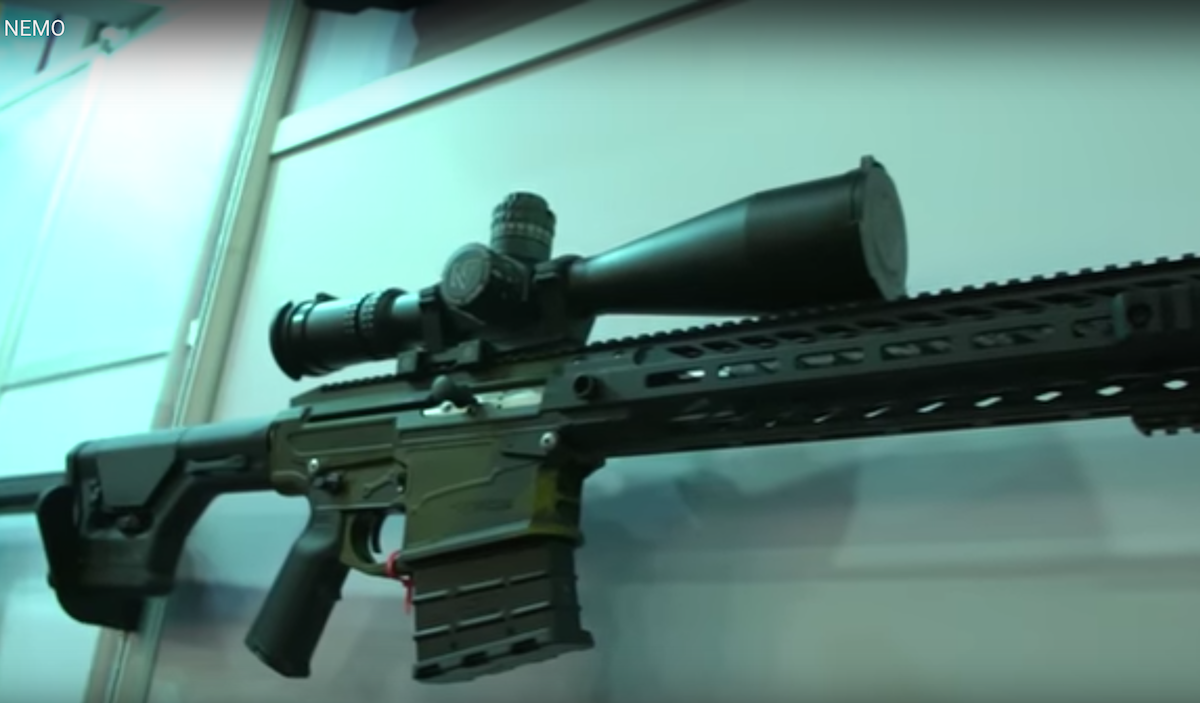 Sub-MOA NEMO .300 Win Mag AR & More – SHOT Show 2017