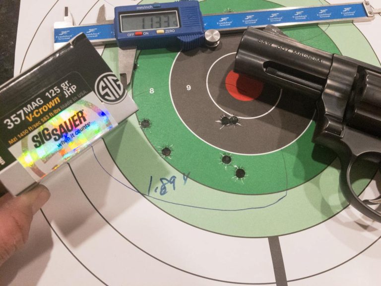 A Recoilless Snubbie .357? The 7-Shot Smith & Wesson Performance Center ...