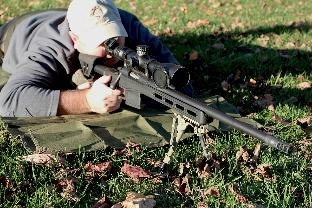 Bergara Premier LRP .308 Chassis Rifle: Custom Features, Production ...