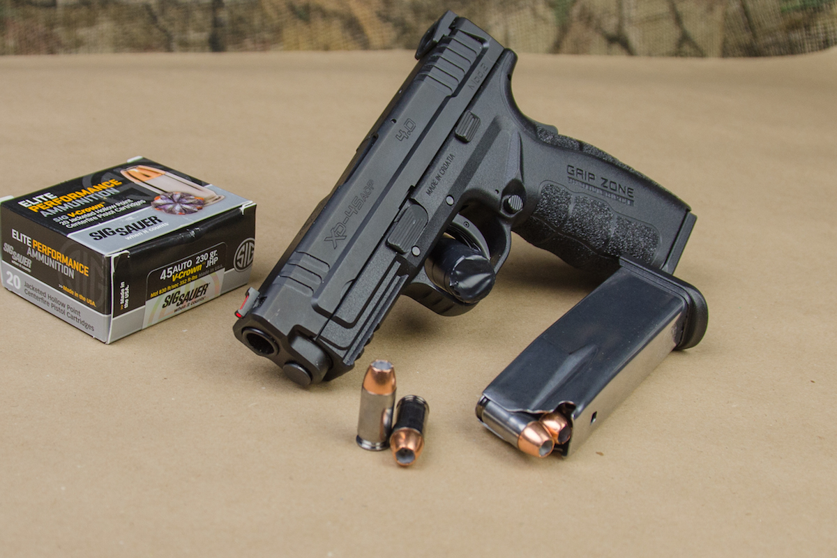 Go Big or Go Home: Springfield’s New XD Mod.2 Service in .45 ACP—Full ...