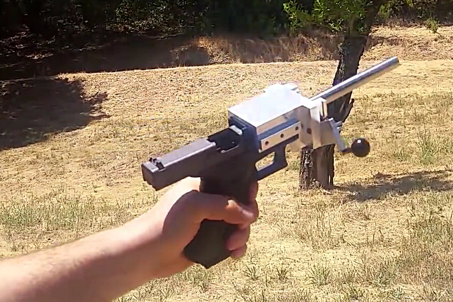 For California: Inlander Arms' Bolt-Action Glock-Compatible Kit