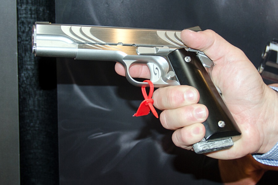 Meet the Dragon's Claw by Cabot Guns – SHOT Show 2017