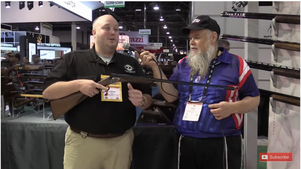 Italian Roundbody SxS 28ga - $1,450 - FAIR Shotguns SHOT Show 2017