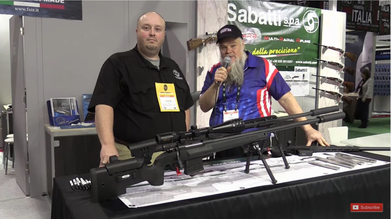 Sabatti Precision Competition Rifles - Old World Italian Gunmaker Goes ...