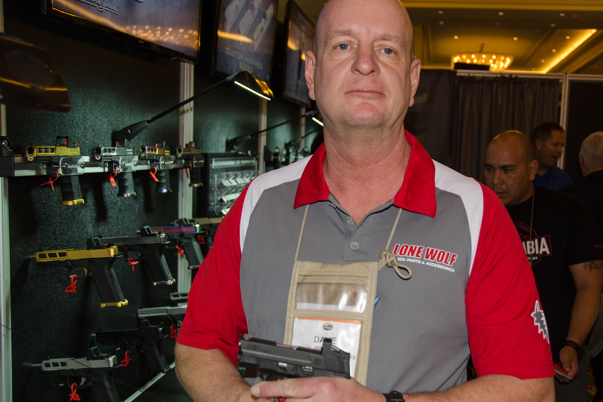 Lone Wolf Distributors: Customize Your S&W Shield! - SHOT Show 2017