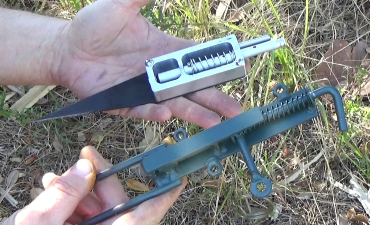 Prepping 101: $20 Tripwire Booby Traps/Perimeter Alarms Fire .22 Cal ...
